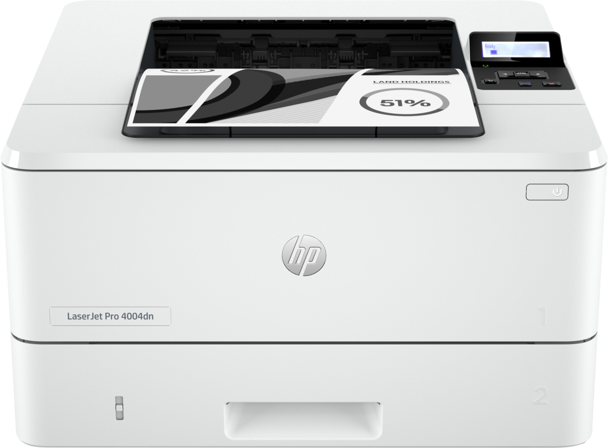 HP LaserJet Pro 4004dn Printer – Fast, Reliable Monochrome Laser ...